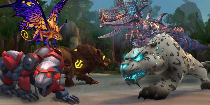Best New Pets In WoW War Within