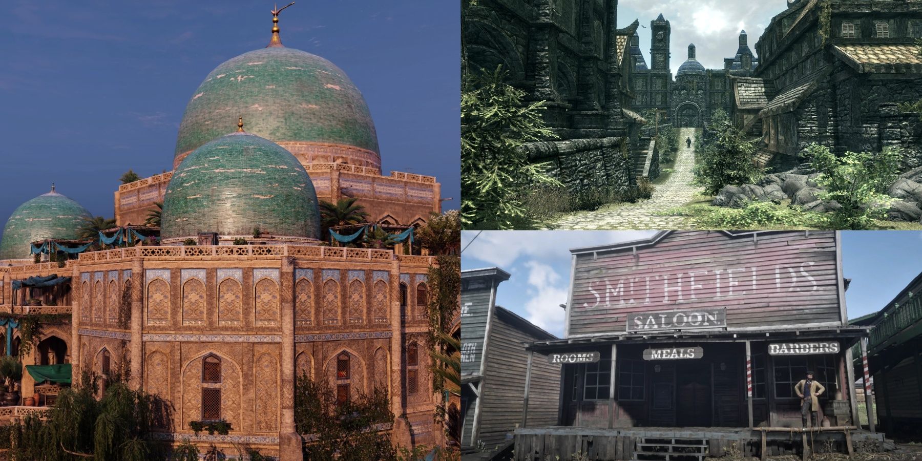 Open-World Games That Allow You To Enter Most Of Their Buildings