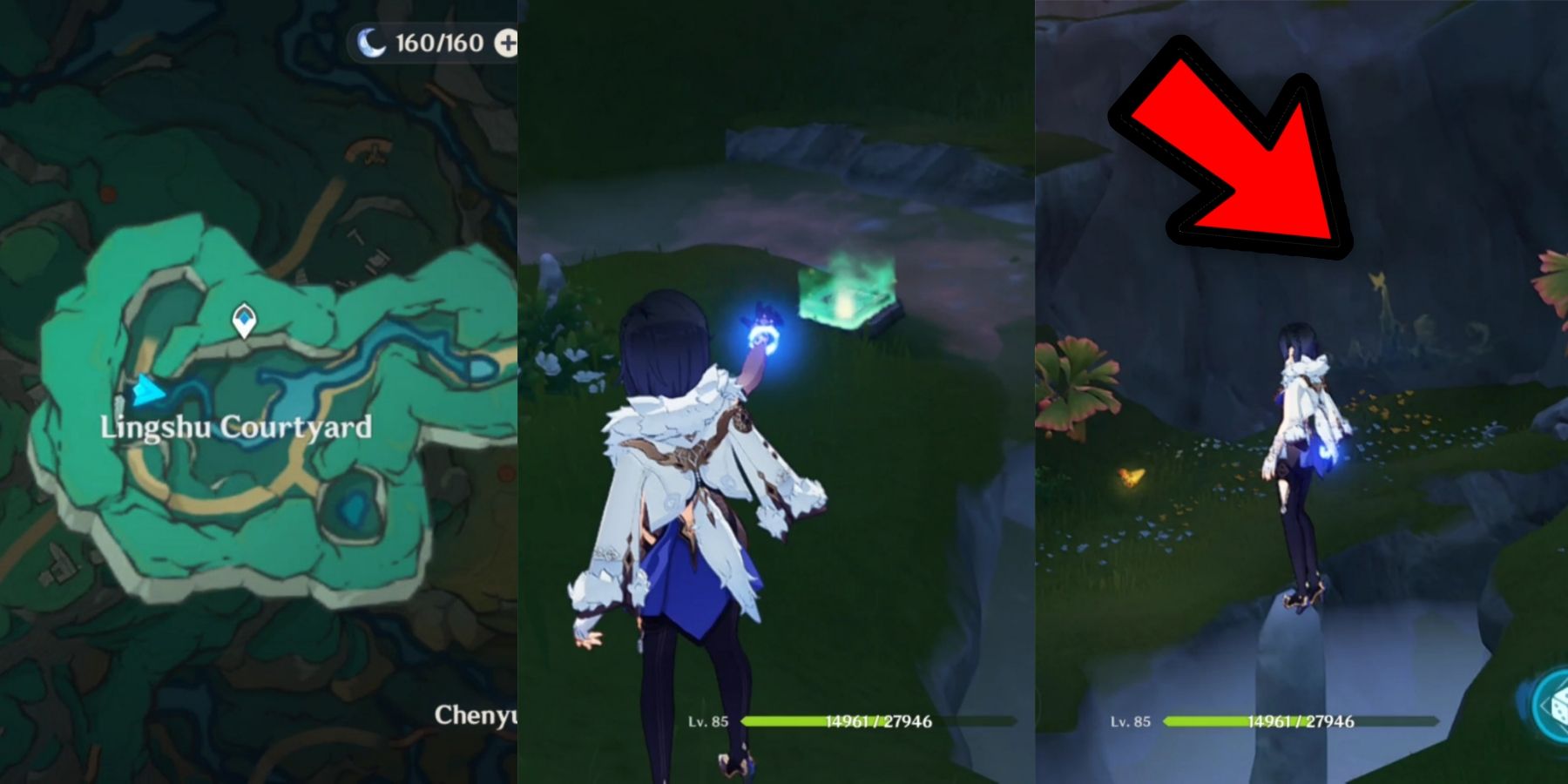 Genshin Impact: How To Chase All The Butterflies Into The Medicine Jar ...