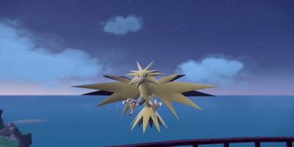 Reshiram Location in Pokemon Scarlet and Violet