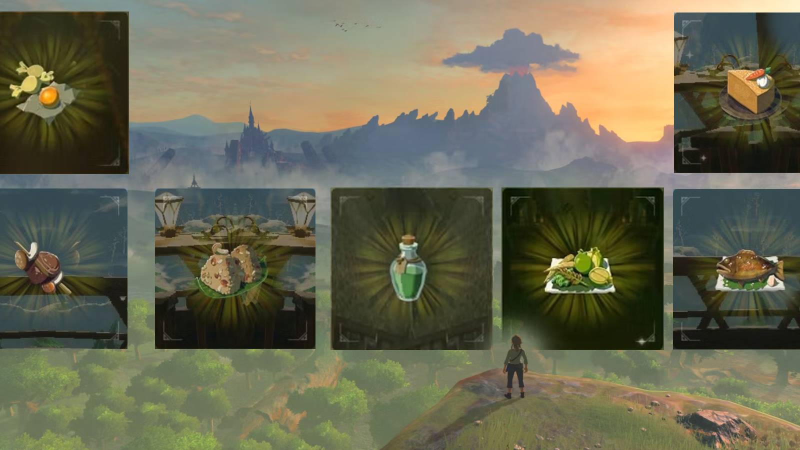 Zelda: Breath Of The Wild – Best Food Recipes To Heal Link's Stamina