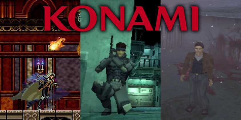 Konami Games With The Best Stories, Ranked