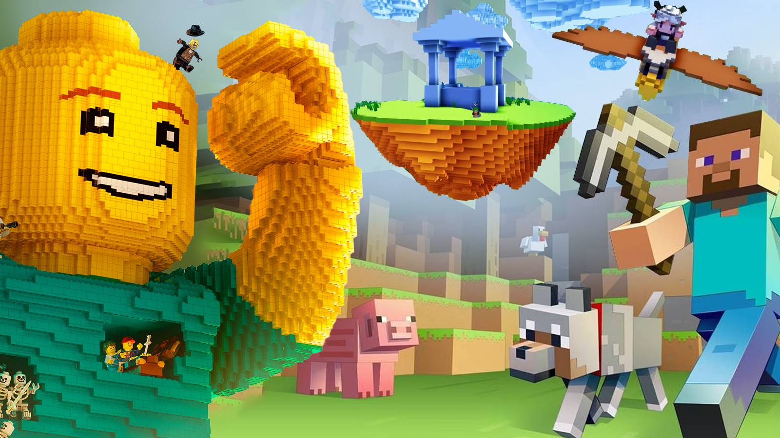 The Best Minecraft Clones, Ranked