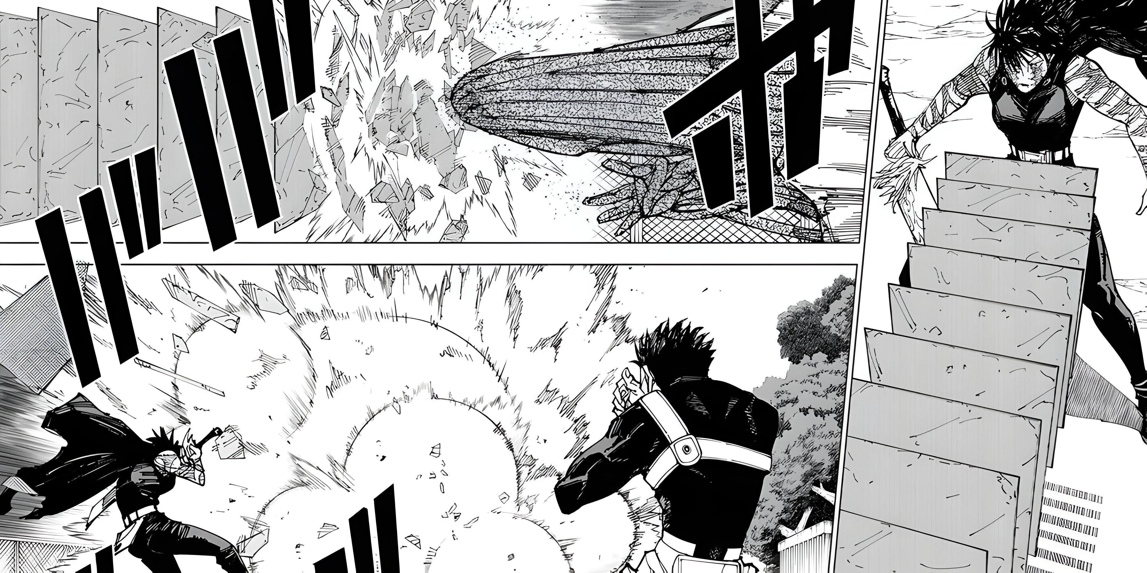 Jujutsu Kaisen: Naoya Zenin's Cursed Technique, Explained Jujutsu Kaisen: Naoya Zenin's Cursed Technique, Explained