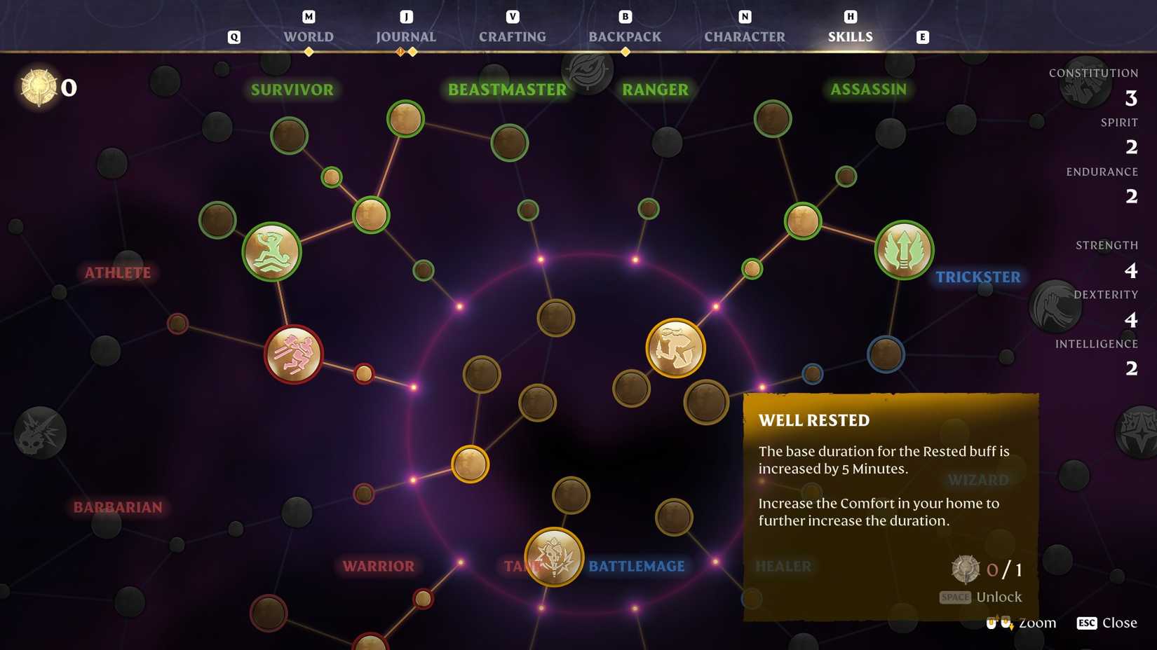 Enshrouded: Best Early Game Builds