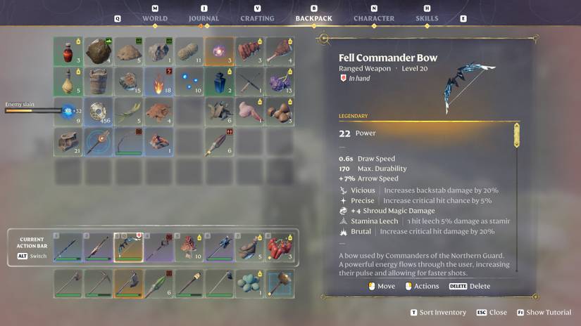 Where To Get Fell Commander Bow In Enshrouded