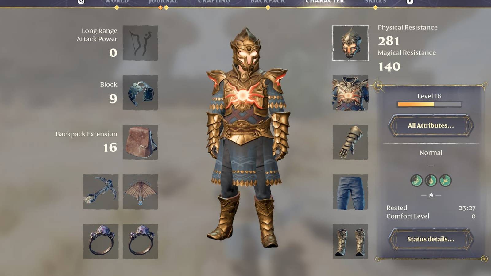 Enshrouded: How to Get Legendary Armor Sets
