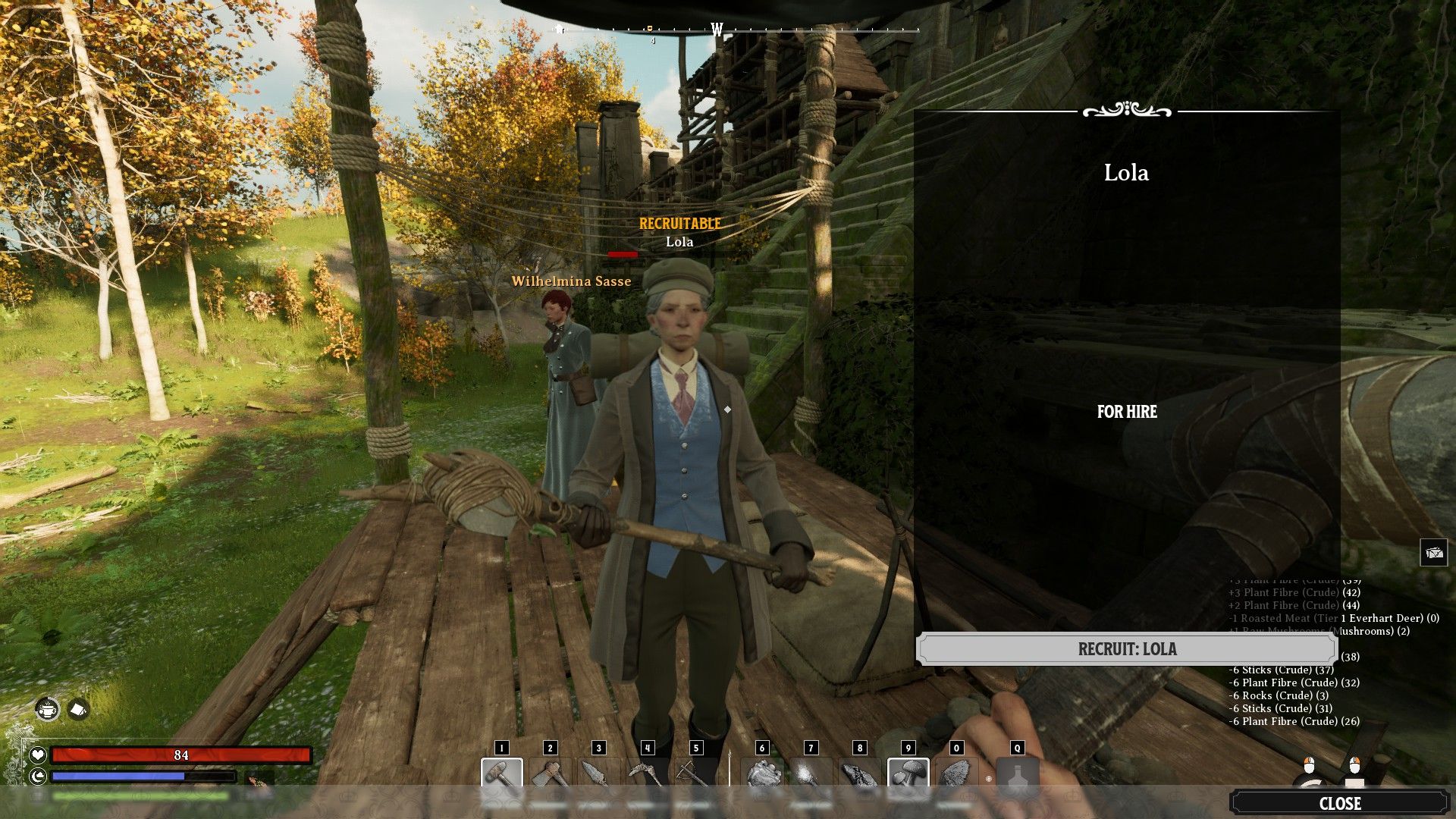 How to Get NPC Companions in Nightingale