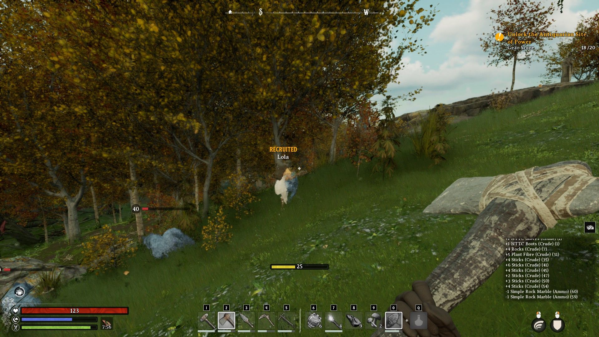 How to Get NPC Companions in Nightingale