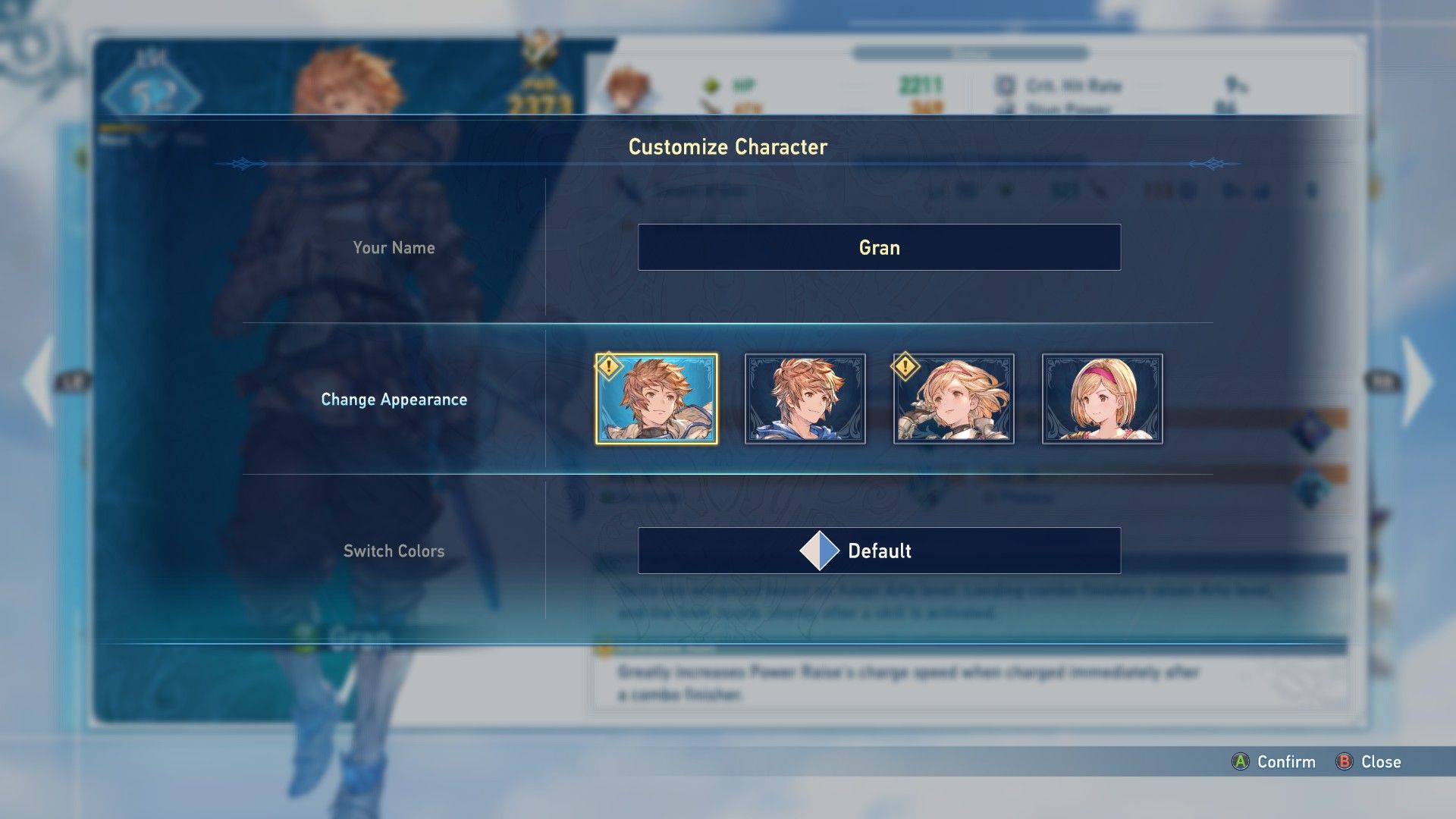 How to Switch Characters in Granblue Fantasy: Relink