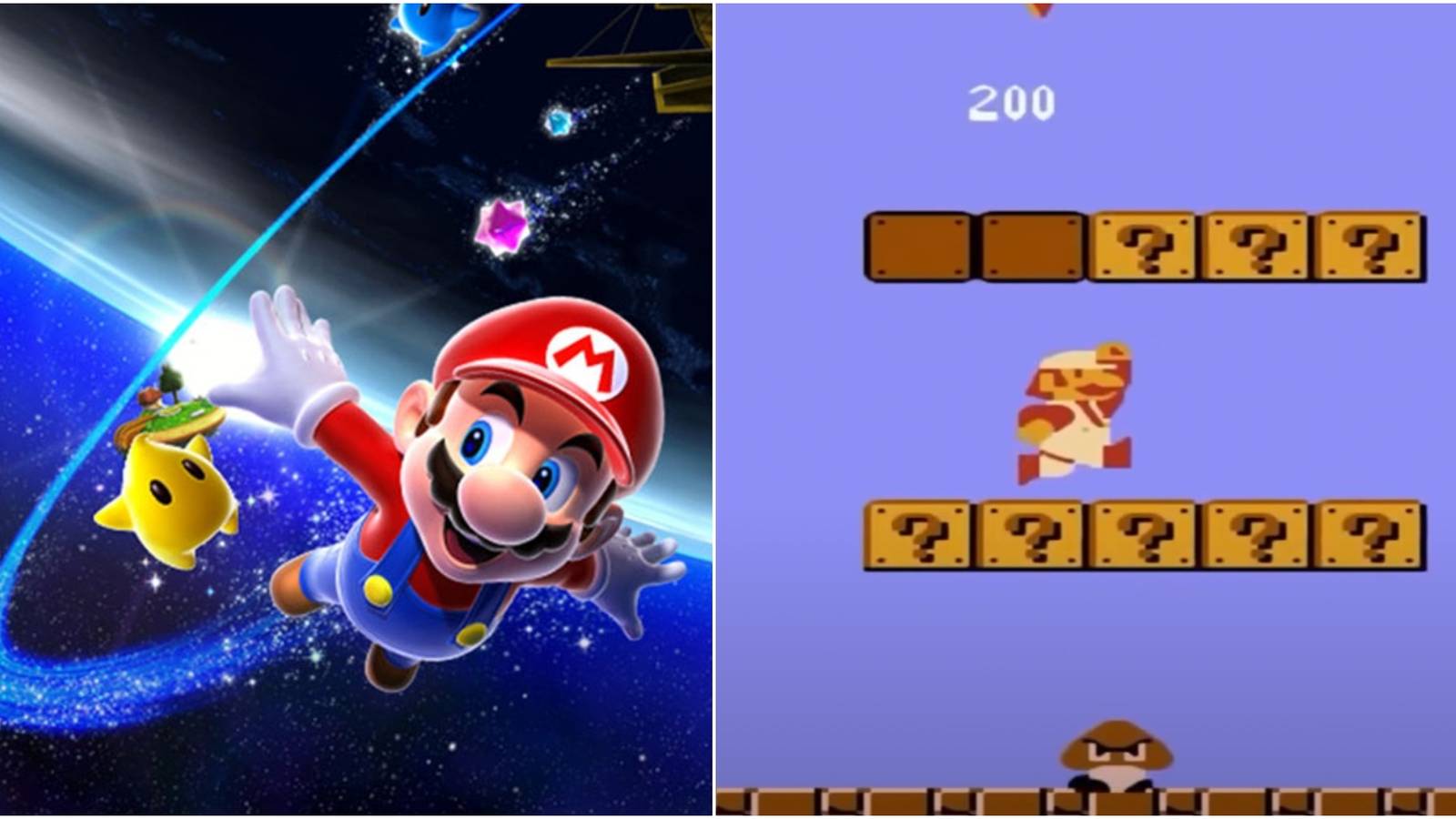 Mario Games With The Most Timeless Graphics