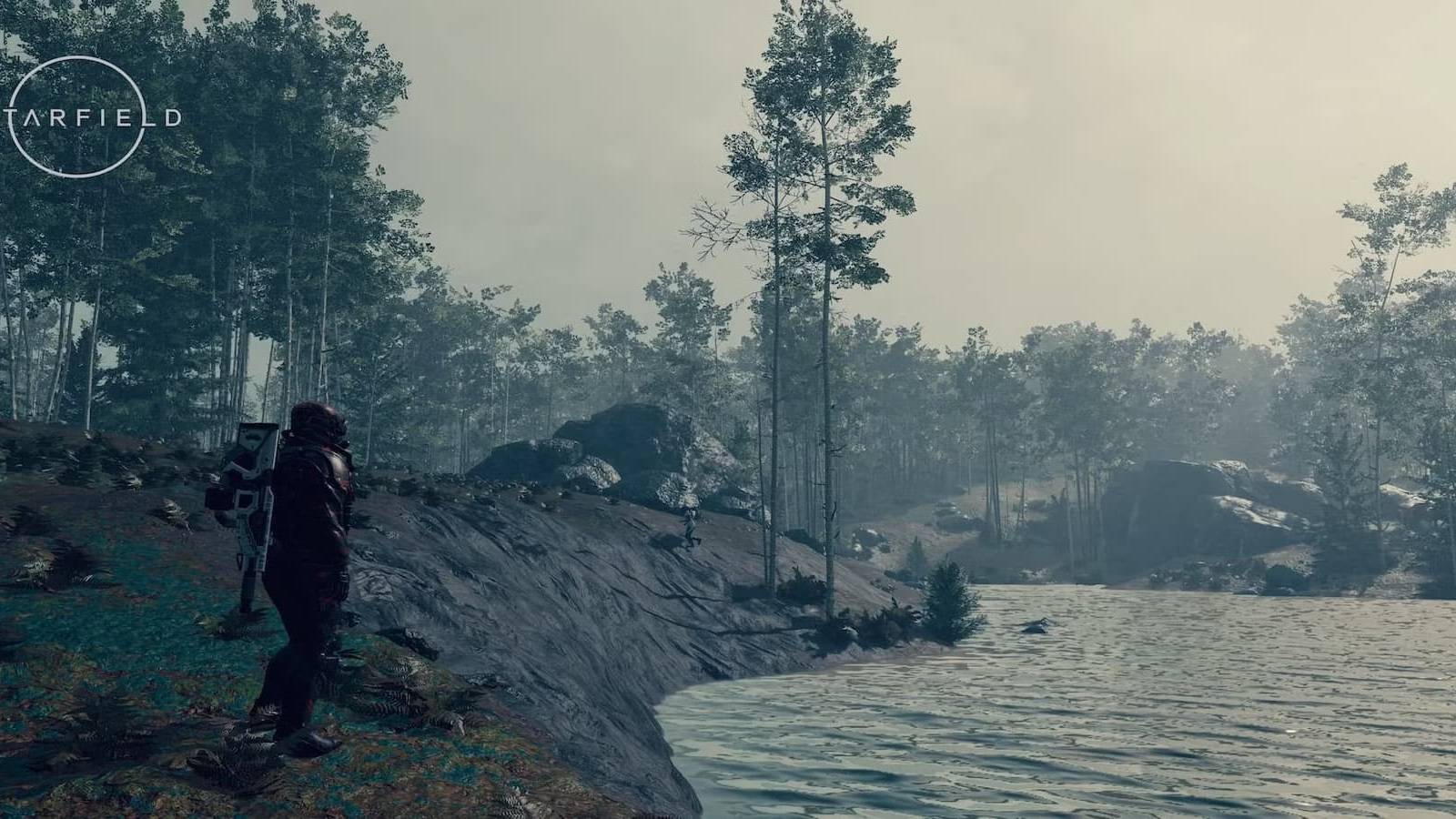 Hilarious Starfield Clip Shows What Happens When a Ship Lands in Water