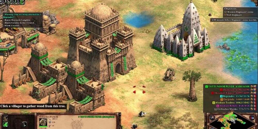 The Hardest Campaign Missions In Age Of Empires 2