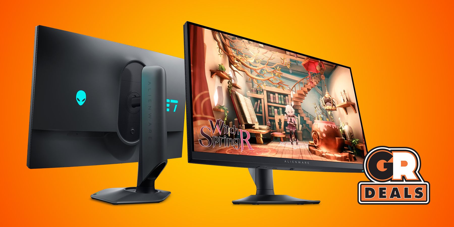 Alienware 180 Hz Gaming Monitor is Cheaper Than Ever