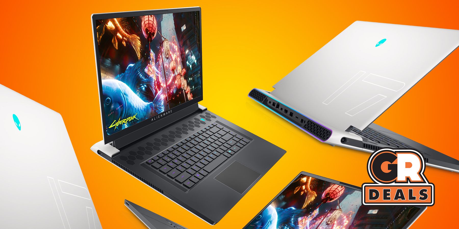 Alienware's RTX 3070 Ti Laptop Hits Lowest Price Yet on Amazon