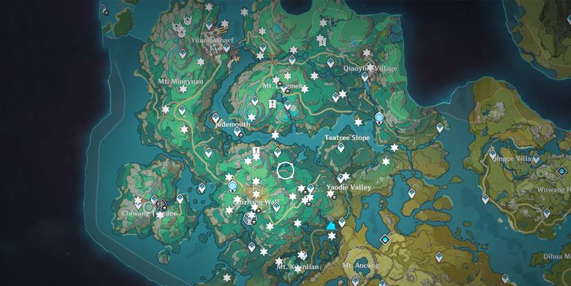 Genshin Impact: 50 Spirit Carp Locations - A Complete Guide
