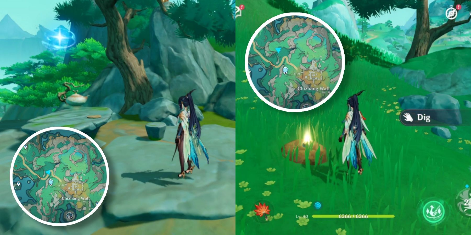 Genshin Impact: All Ancient Teacup Locations (Long Days In The Realm Within Achievement)