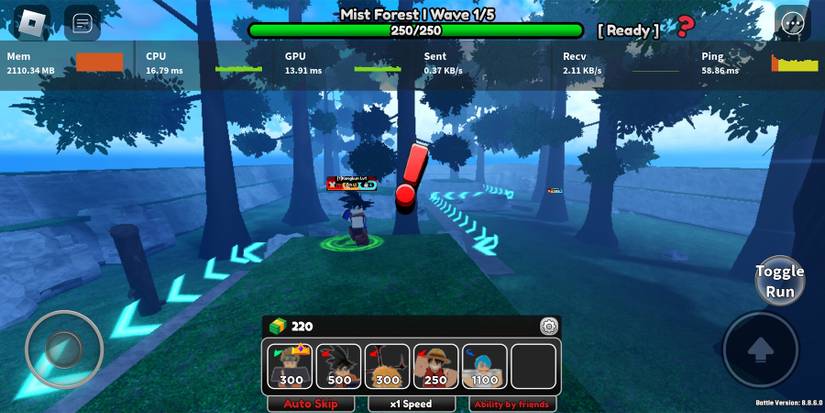 Best Roblox Anime Games