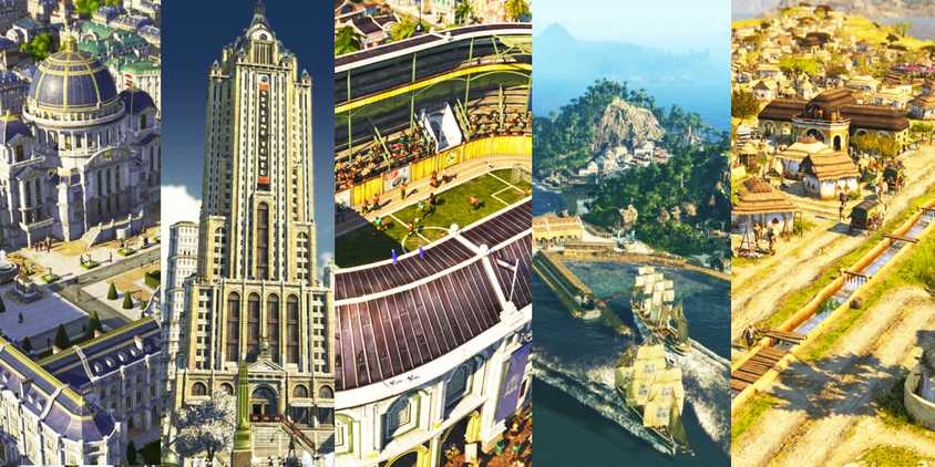 Anno 1800: Best Map Seeds