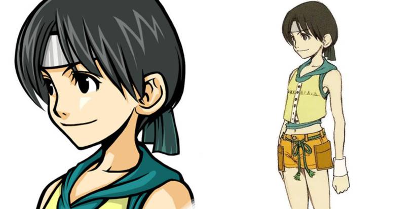 Final Fantasy 7: Ranking Yuffie's Costume Changes Over The Years