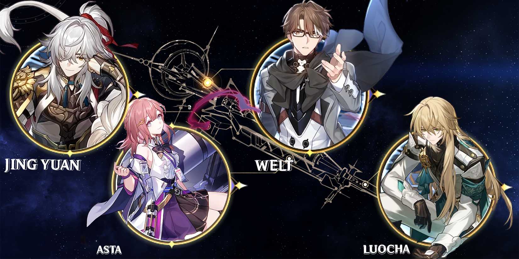 Honkai: Star Rail – Jing Yuan Team Comp