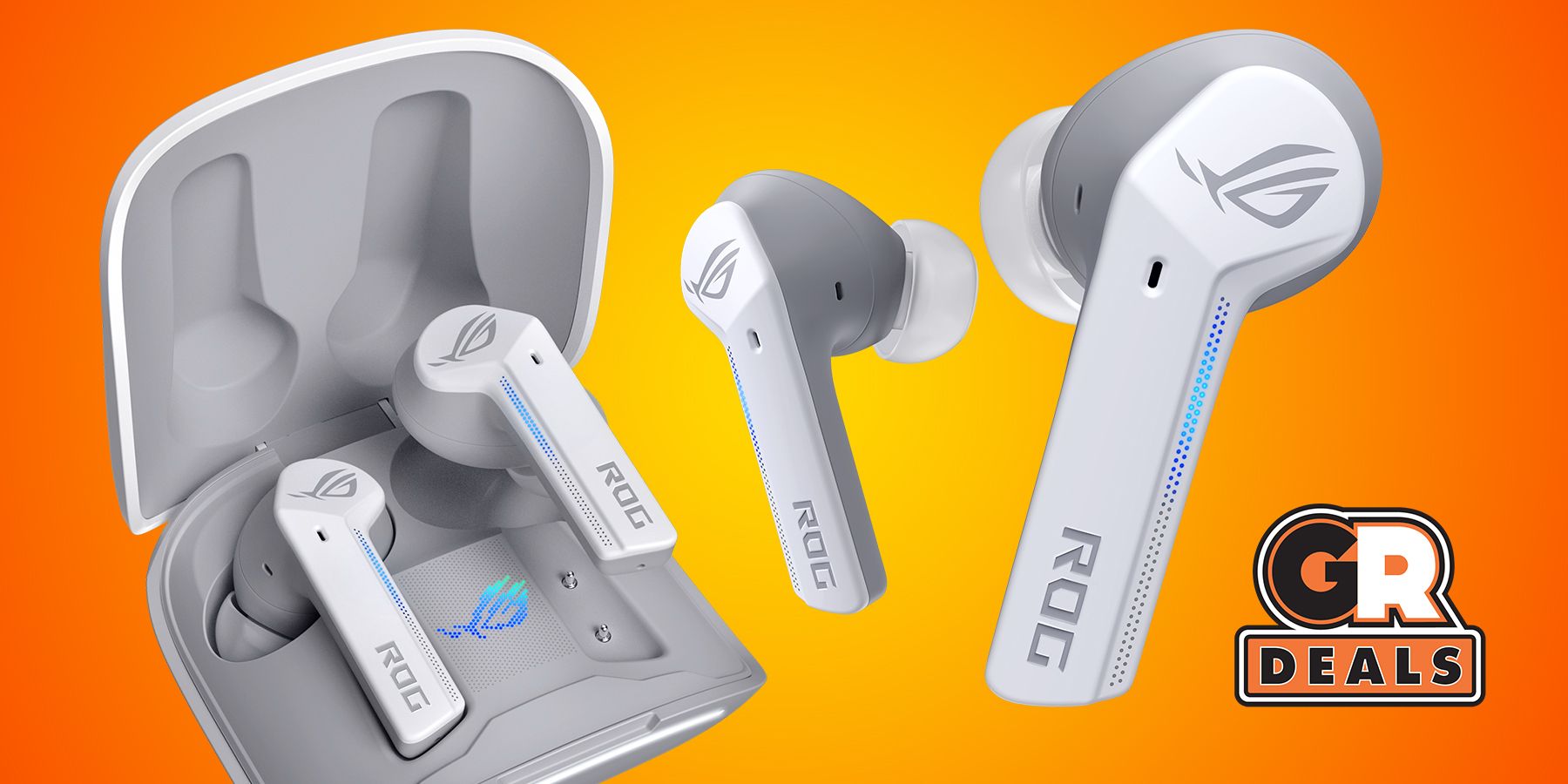 Asus Offers Its Gaming Earbuds for Cheaper Than During Holiday Sale