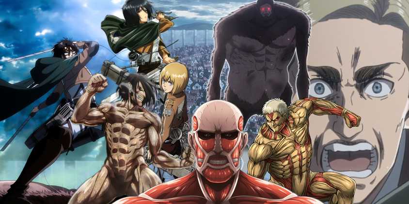 Attack On Titan: Every Titan And Their Special Ability