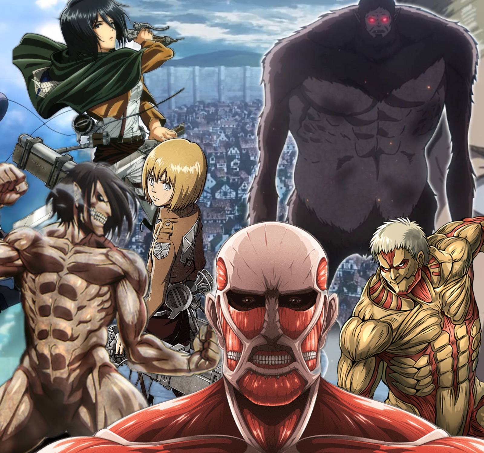 attack on titan heroic theme