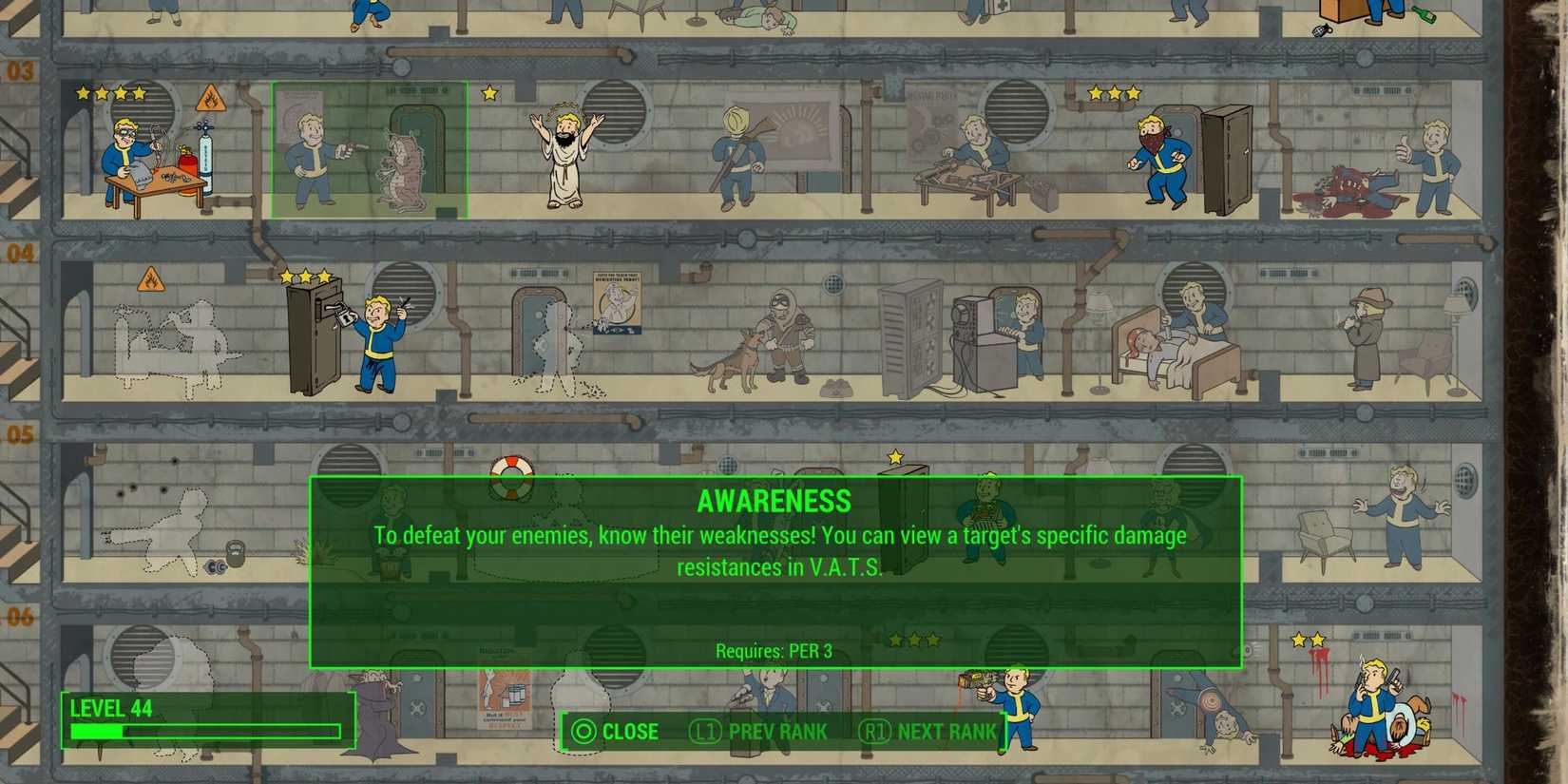 Best Perks To Unlock First In Fallout 4