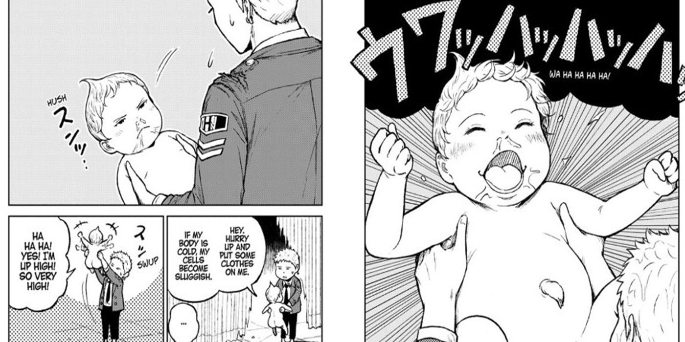 Astro Baby Chapter 2: The Apocalypse, Cannibals & a Talking Baby