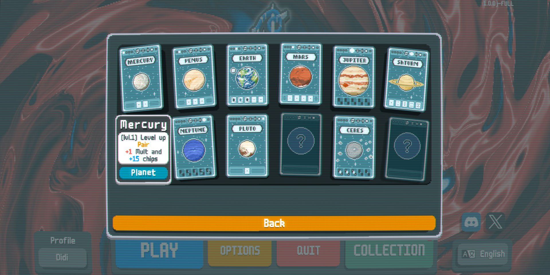 Best Planet Cards in Balatro