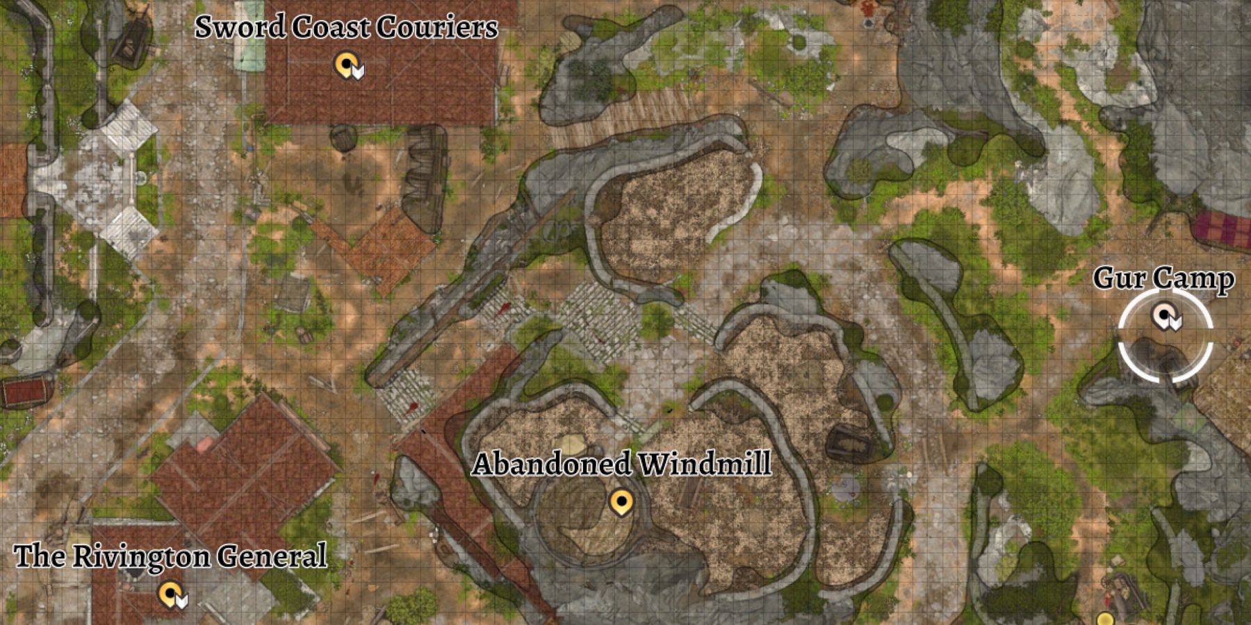 Where to Find Szarr Palace In Baldur's Gate 3