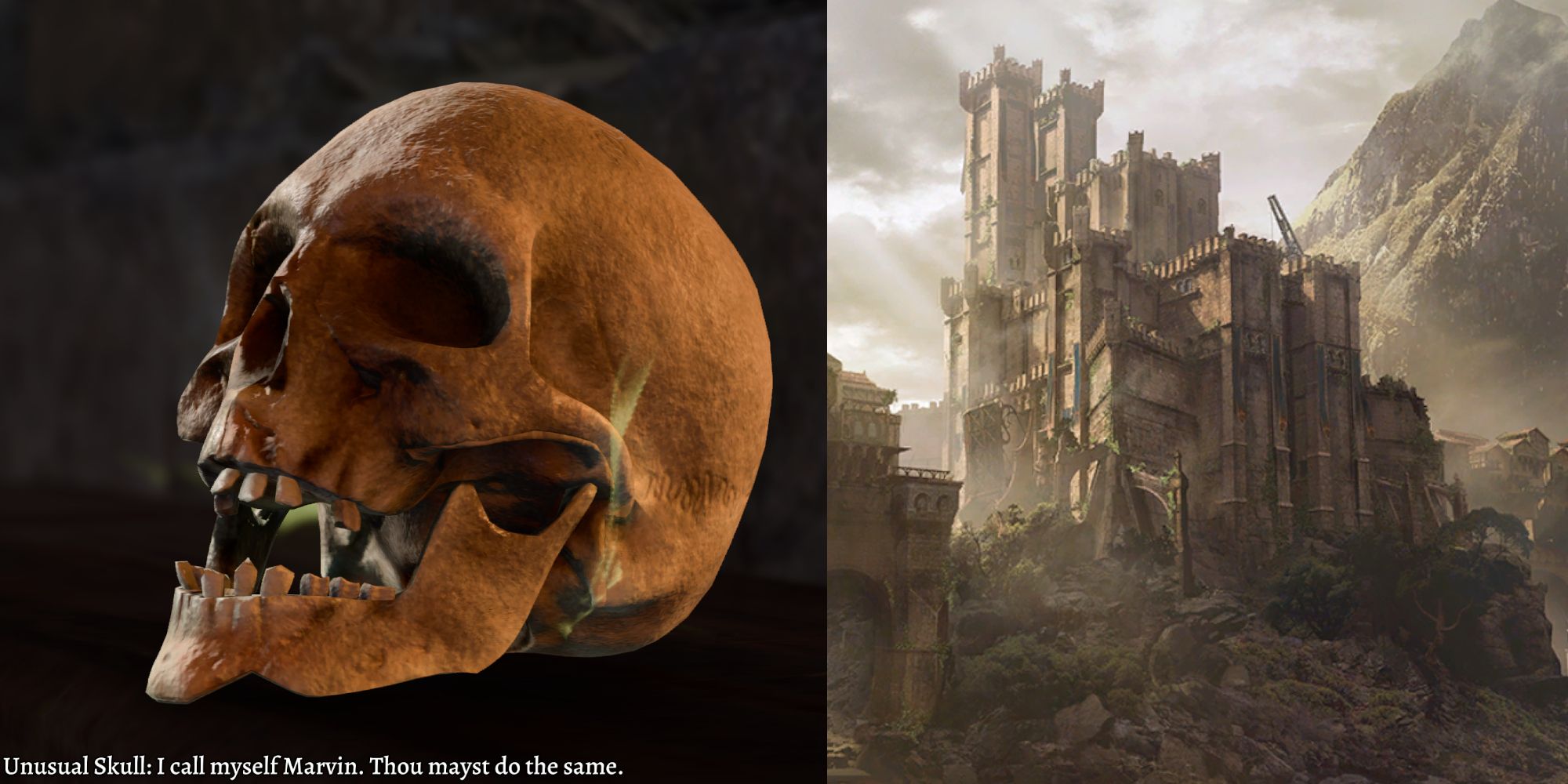 Baldur’s Gate 3: Unusual Skull Riddle Solutions