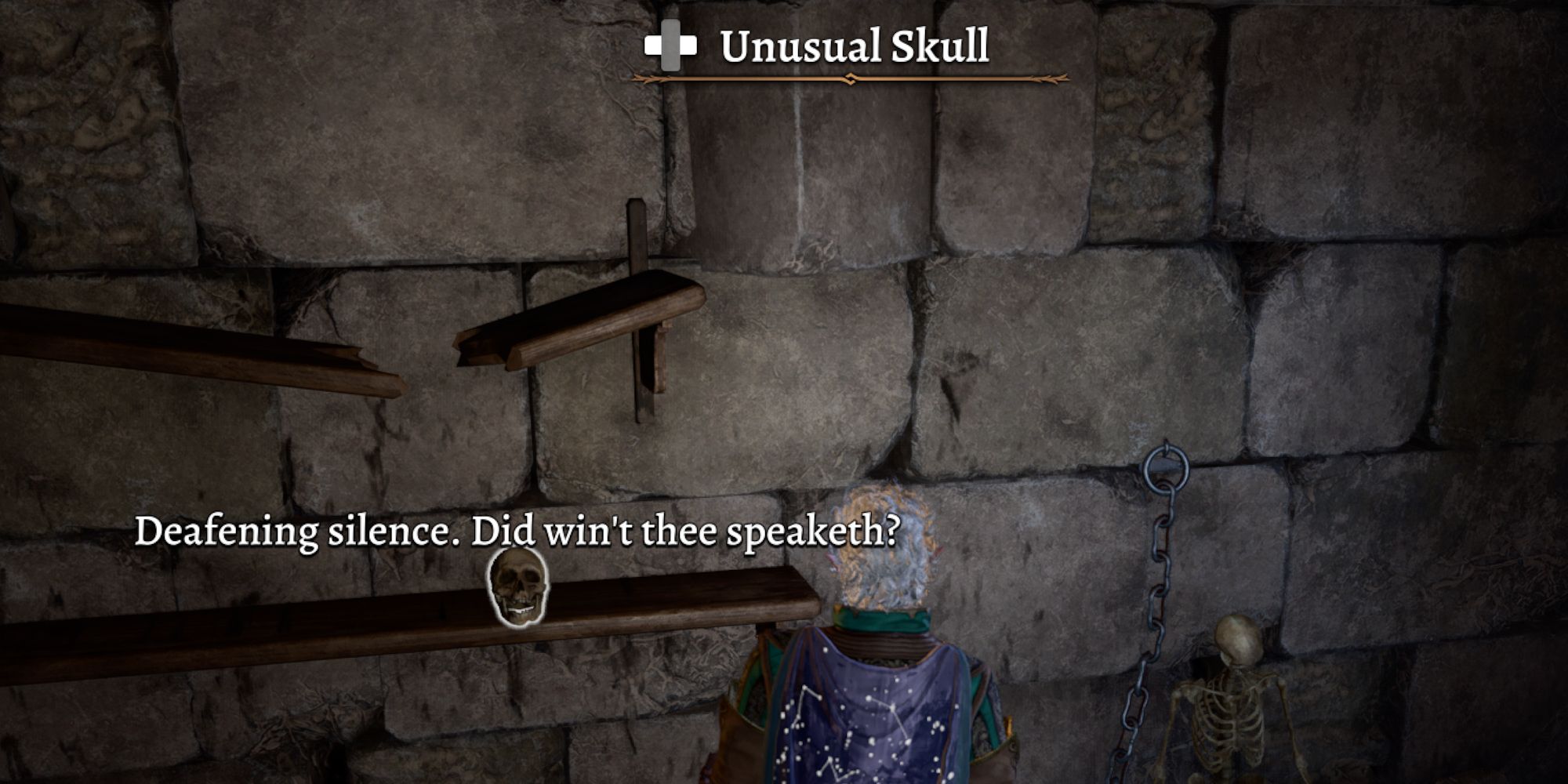 Baldur’s Gate 3: Unusual Skull Riddle Solutions