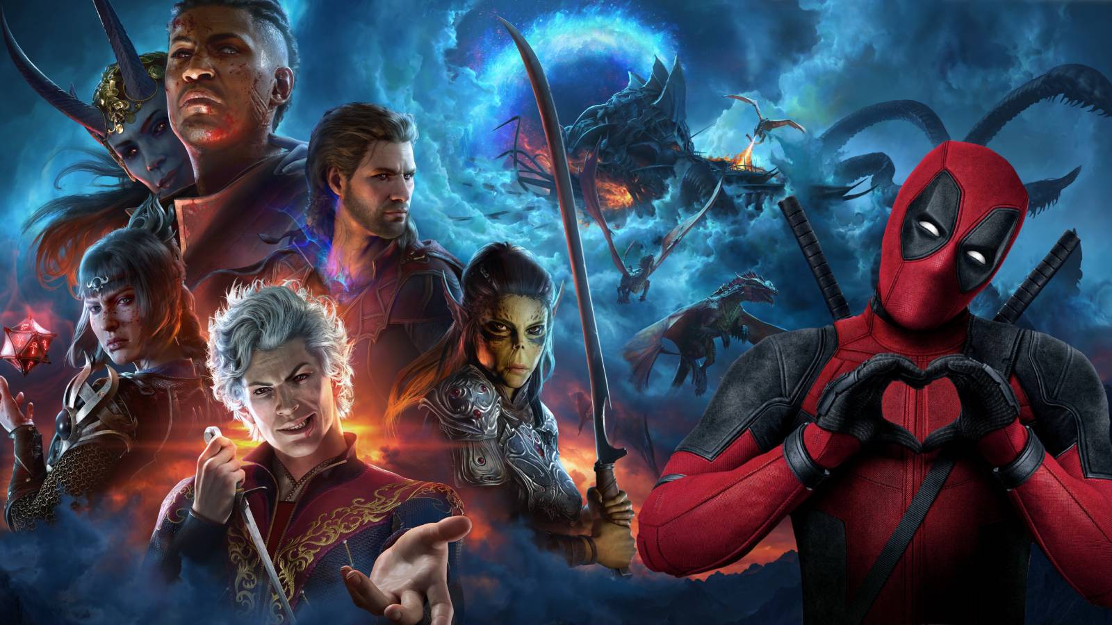 Baldur's Gate 3 Player Creates Unusual Build Based on Deadpool