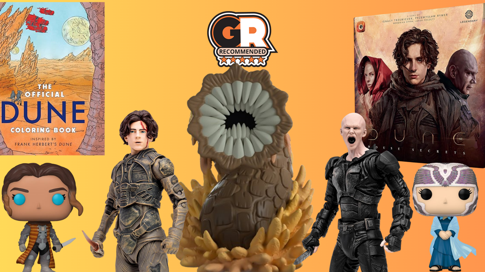 Elevate Your Dune Collection With These 12 Best Merch Ideas
