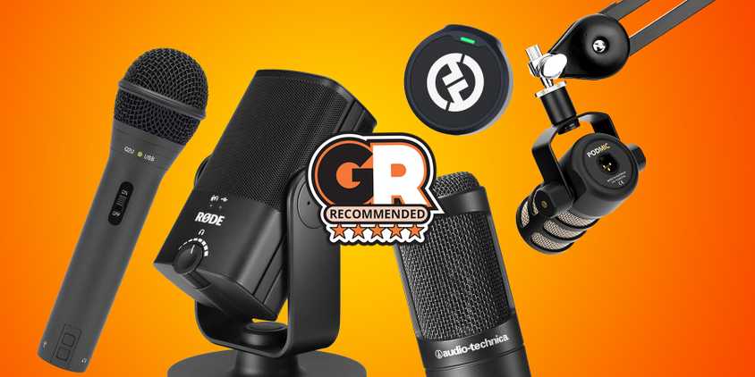 The Best Microphones for 2024
