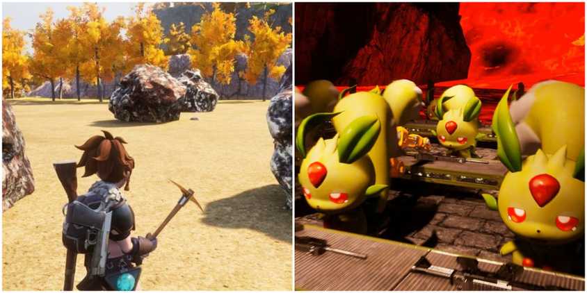 Palworld: Best Dungeons, Ranked