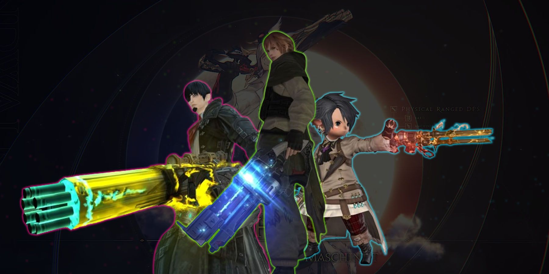 Final Fantasy 14: The Best Relic Weapons For Machinists, Ranked