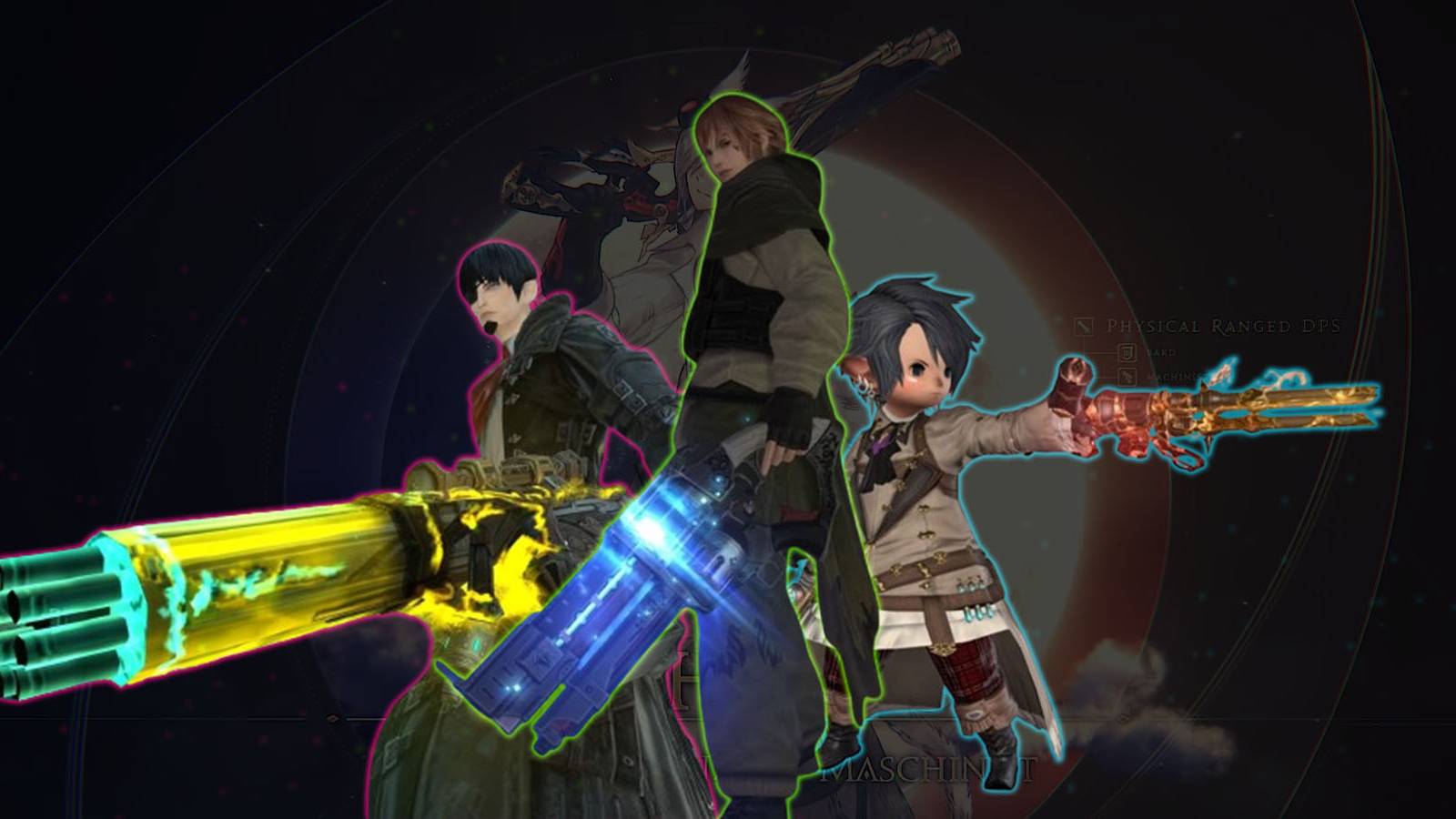 Final Fantasy 14: The Best Relic Weapons For Machinists, Ranked