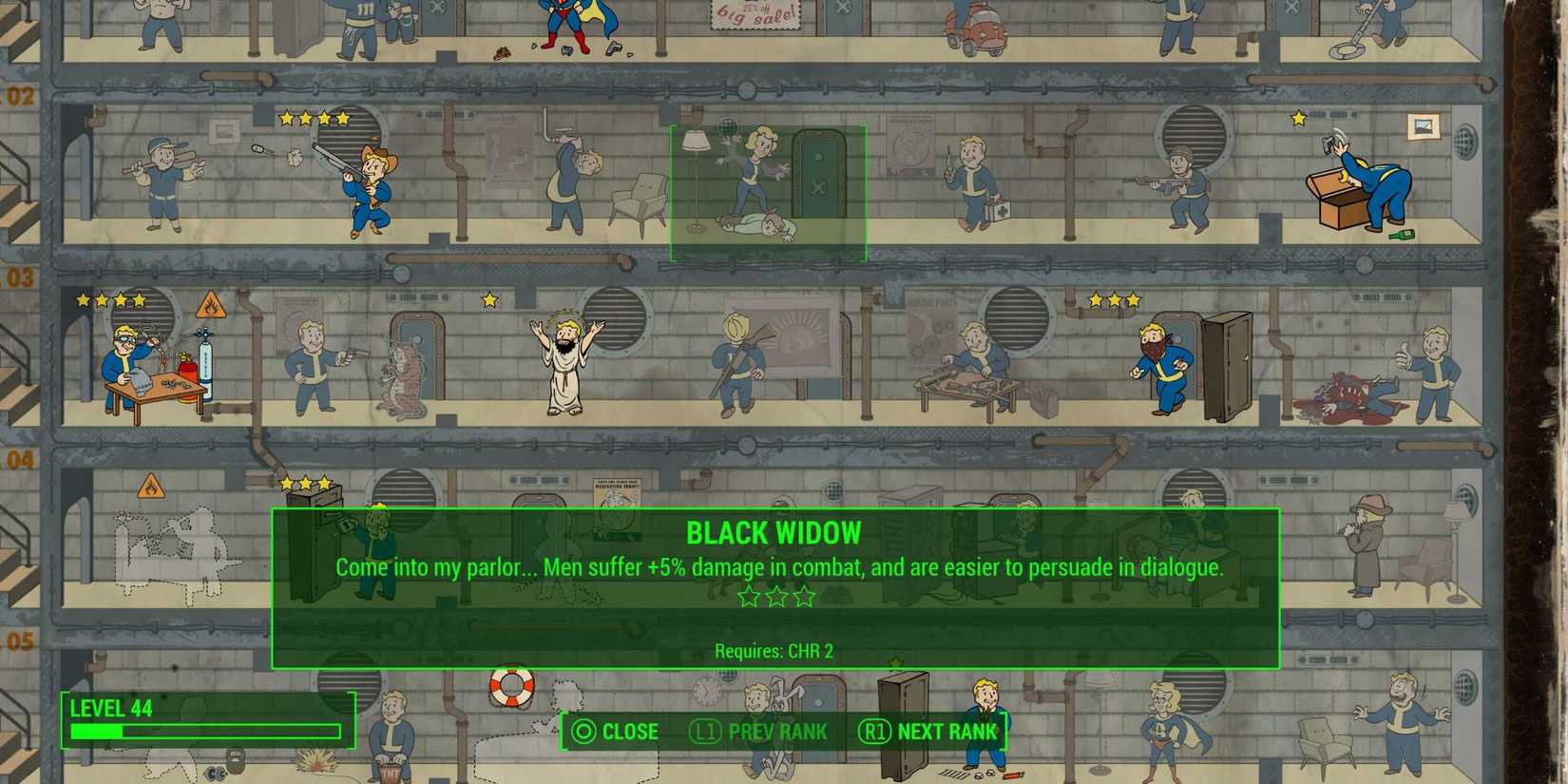 Best Perks To Unlock First In Fallout 4