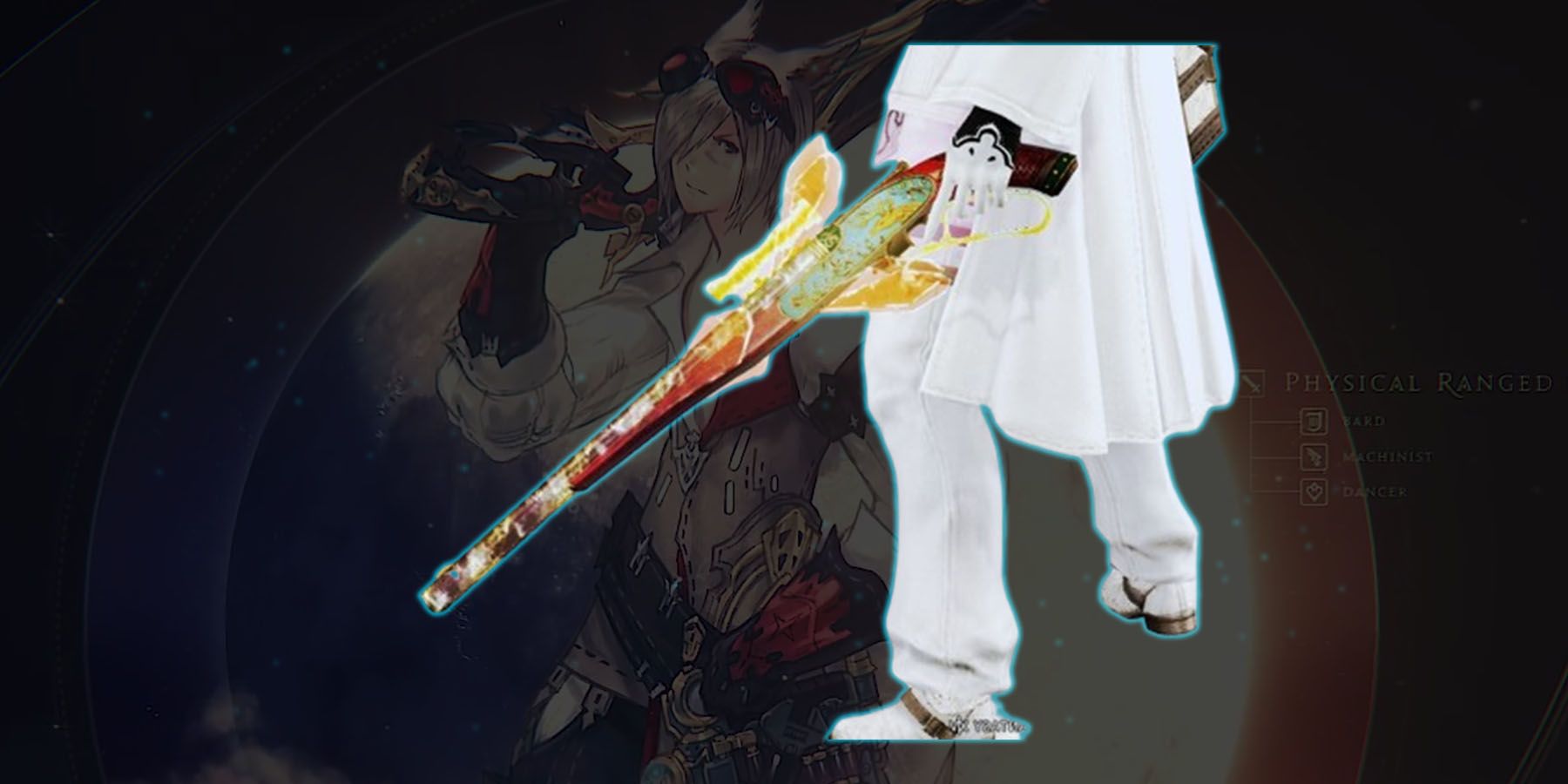 Final Fantasy 14: The Best Relic Weapons For Machinists, Ranked