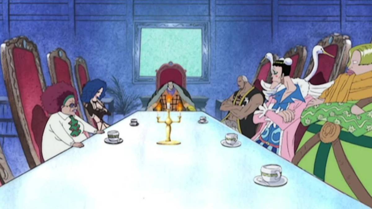 One Piece: Every Officer Agent of Baroque Works, Ranked
