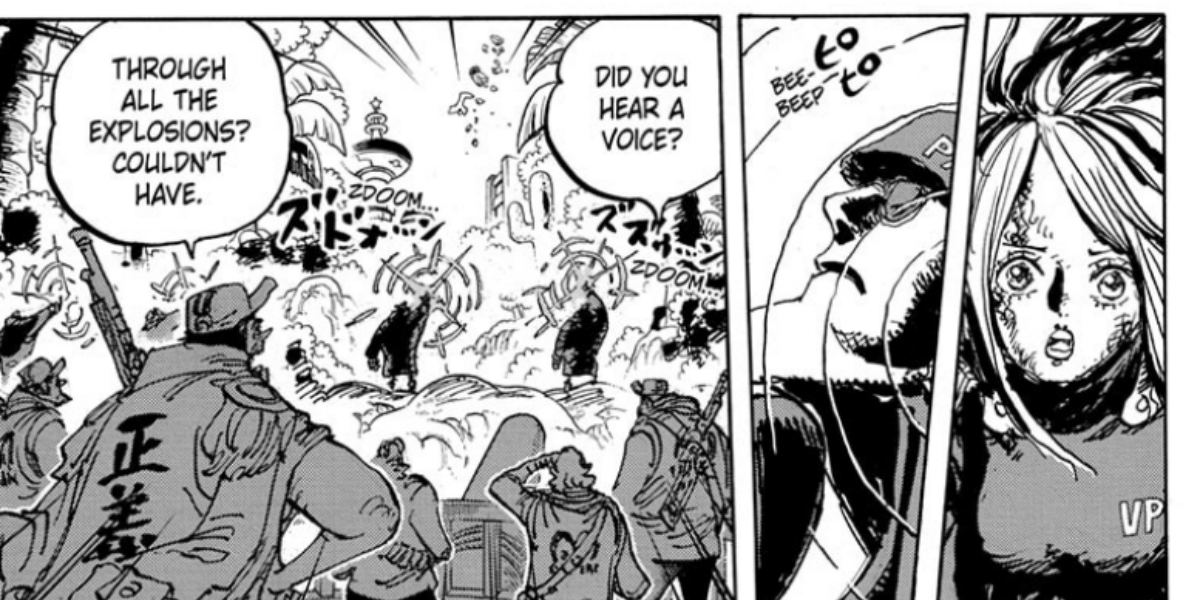 One Piece 1106: Dorry and Brogy Arrive On Egghead