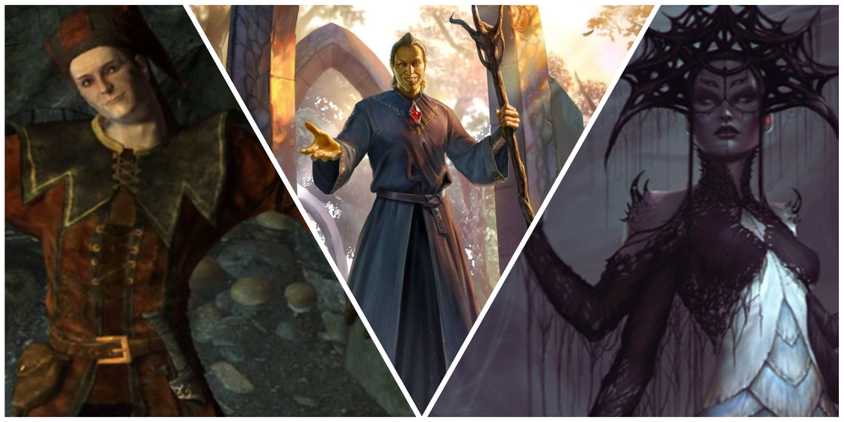 Most Beloved Elder Scrolls Characters, Ranked