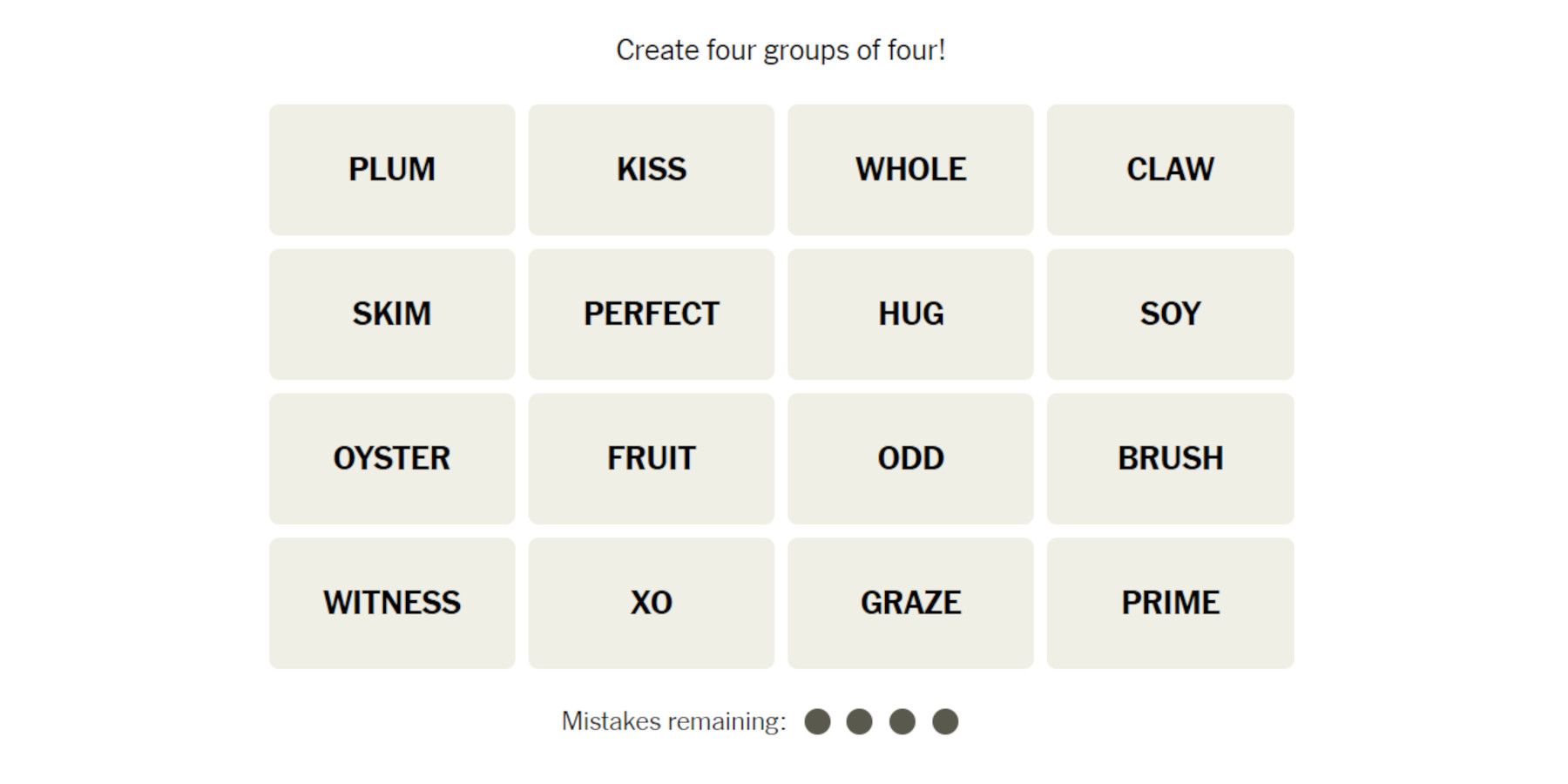 New York Times Connections Hints and Answers for #248 February 14, 2024