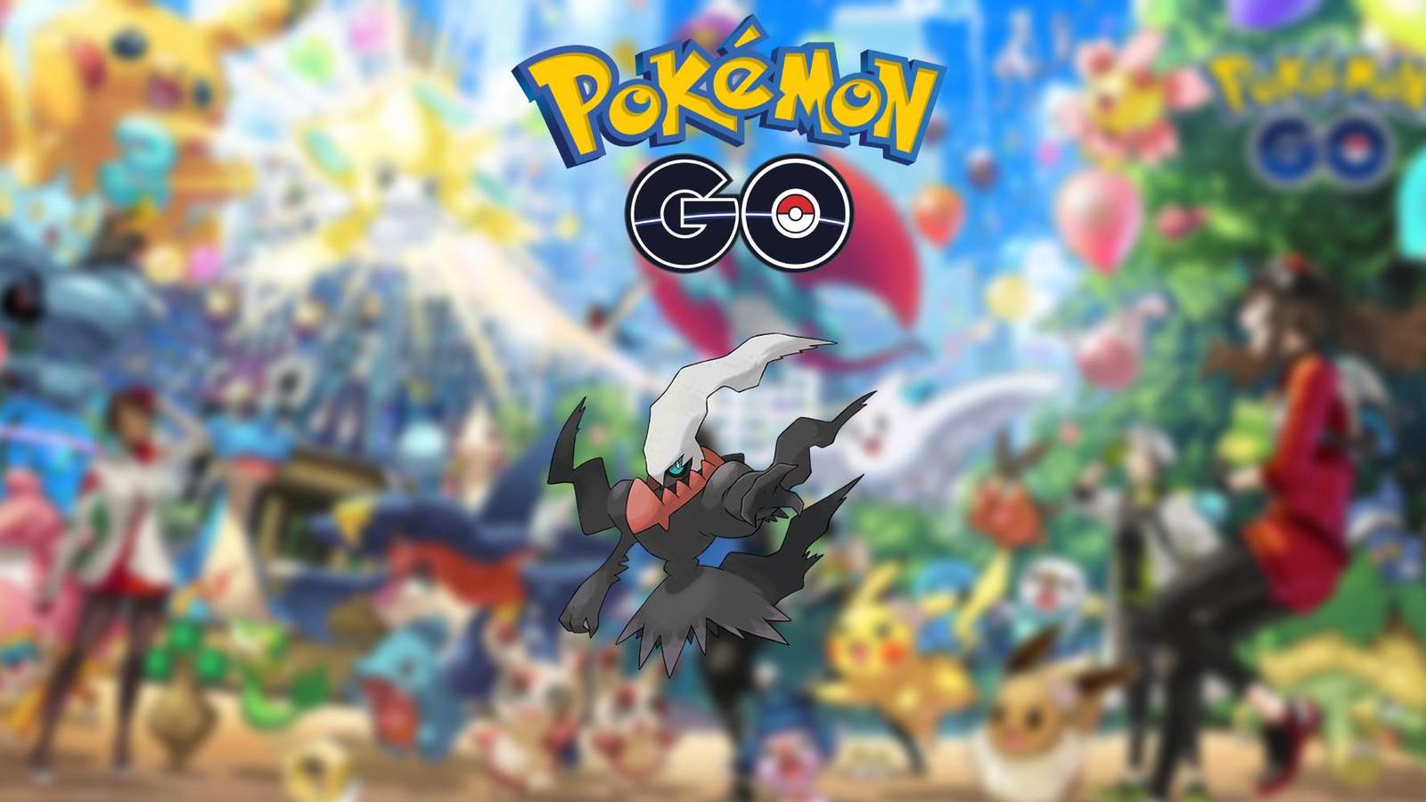 How To Get Shiny Darkrai In Pokemon Go