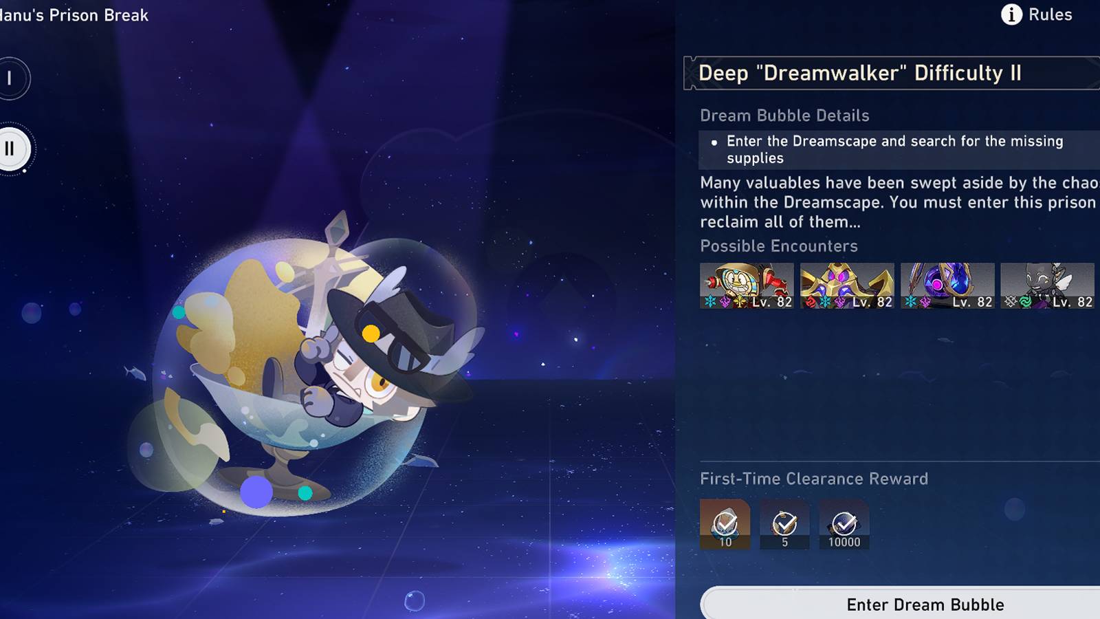 Honkai: Star Rail – Dreamwalker Deep Dreamscape Guide (Hanu's Prison ...