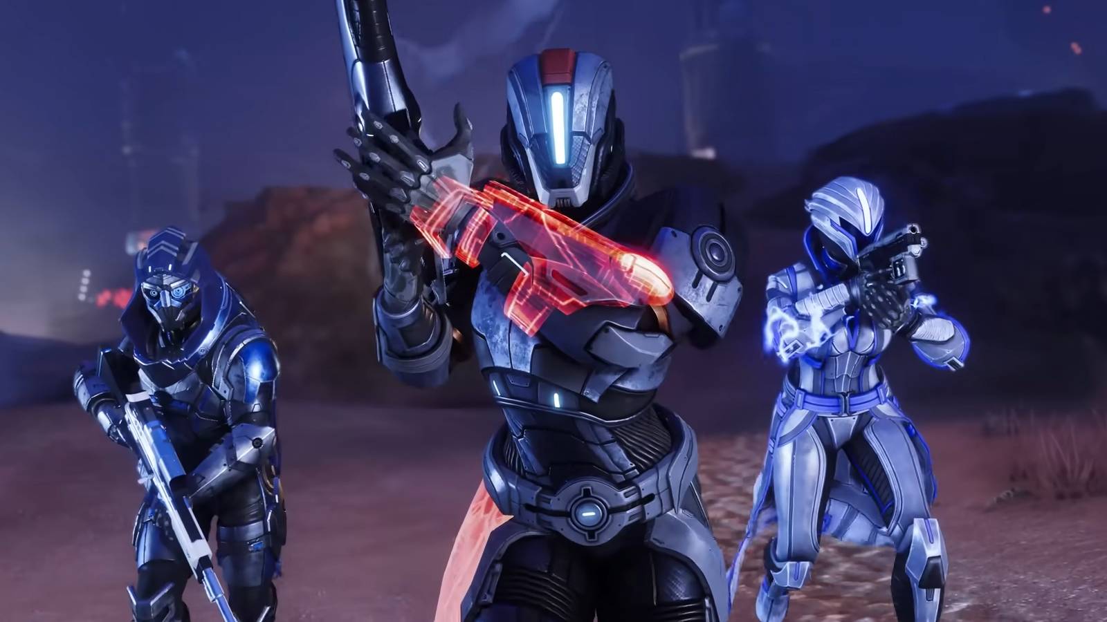 Destiny 2 Adds Mass Effect Content