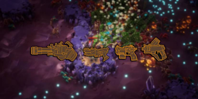 Best Gunner Builds In Deep Rock Galactic: Survivor